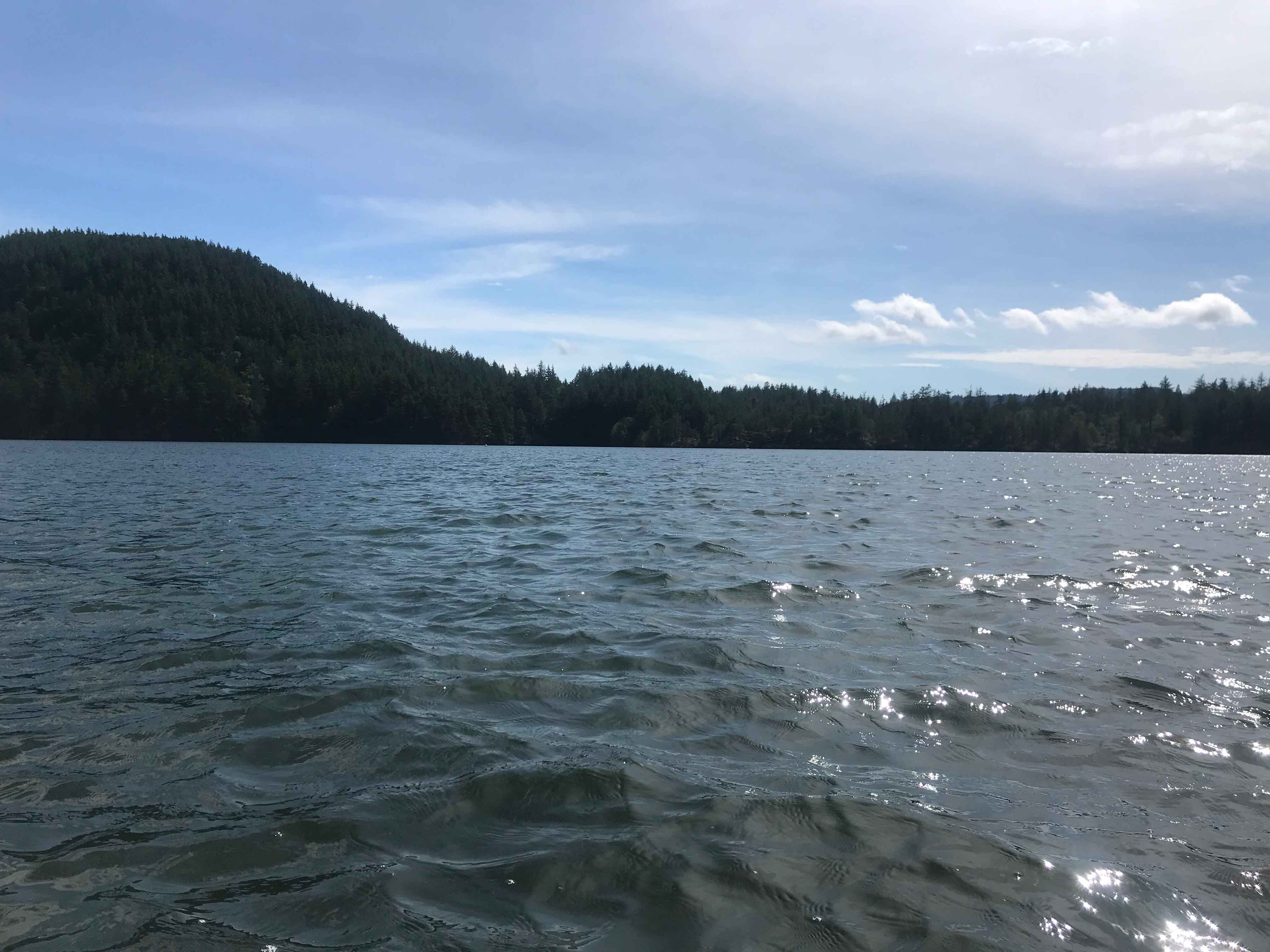 Cascade Lake – Moran State Park